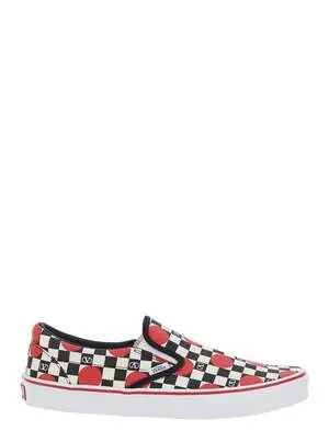 Valentino Garavani Checked Sneakers For Men