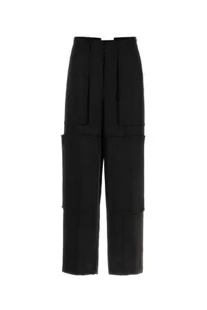 MAISON MARGIELA Satin Wide-leg Trousers