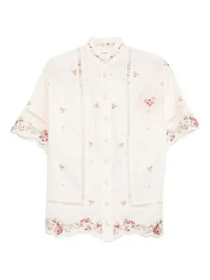 Zimmermann Lace Up Shirts For Women
