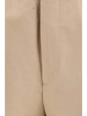 Brunello Cucinelli Cotton And Linen Tailored Shorts