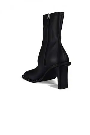 Stella McCartney Ryder Sock Boots With Silver Stud Detailing