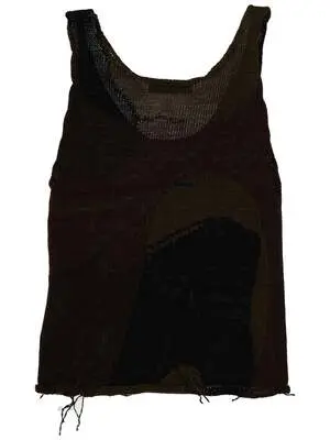 Our Legacy Camouflage Print Knit Tank Top