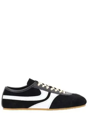 Dries Van Noten Suede Sneakers - Black
