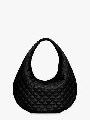Saint Laurent Icare Quilted Leather Handbag - Multicolor