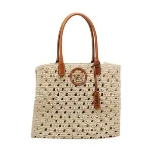 Versace La Medusa Shopper Bag - Cream