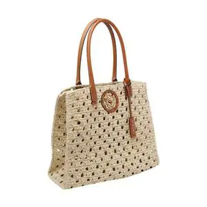 Versace La Medusa Shopper Bag - Cream