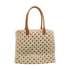Versace La Medusa Shopper Bag - Cream