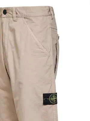 Stone Island Desert Ripstop Straight-leg Trousers