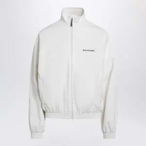 Balenciaga Track Jacket In Technical Polyester