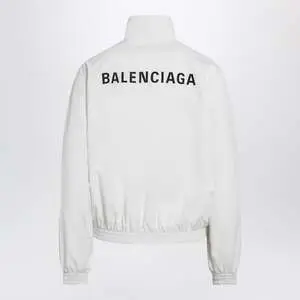 Balenciaga Track Jacket In Technical Polyester