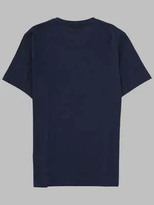 BOSS T-shirt Con Logo - Blue
