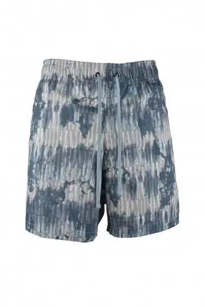 Amiri Printed Swim Shorts - White