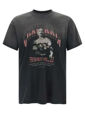 WILLY CHAVARRIA San Chachi Produce' T-shirt - Black