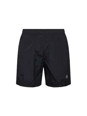 Stone Island Nylon Metal Swim Shorts - Multicolor