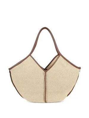 Hereu Calella Rafia Tote - Multicolor