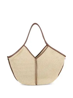 Hereu Calella Rafia Tote - Multicolor