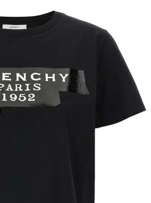 Givenchy Tape T-shirt - Black