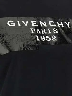Givenchy Tape T-shirt - Black