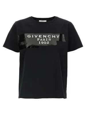 Givenchy Tape T-shirt - Black