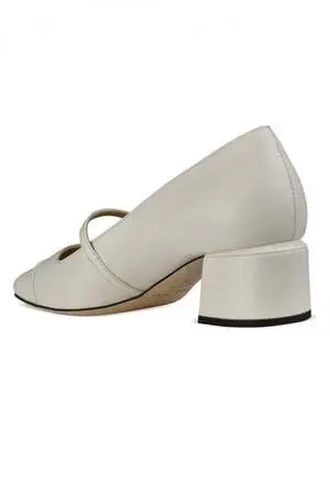 JIMMY CHOO Elisa 45 Pumps - White