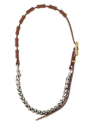 Miu Miu Leather Necklaces