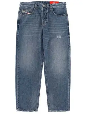 DIESEL® 2024 D-macs Straight Leg Jeans - Blue