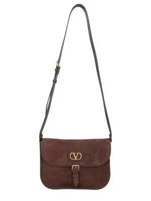 Valentino Garavani Antibes Shoulder Bag - Brown