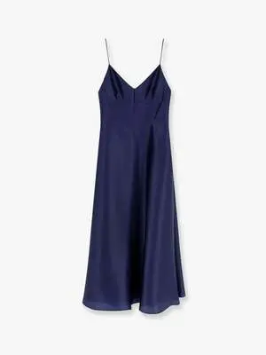 Alberta Ferretti ALBERTA FERRETTI Silk Dress Multicolor
