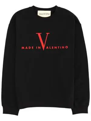 Valentino Garavani Graphic Sweatshirt - Black