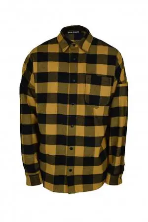 Palm Angels Shirt - Yellow