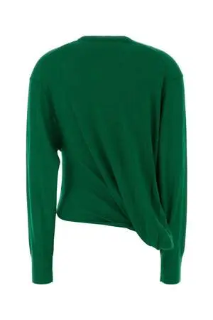 Loewe Wool Blend Sweater - Green