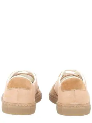 COMMON PROJECTS Bbal Duo Low Top Sneakers - Cream