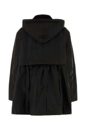 BARBOUR X GANNI Dark Cotton Jacket