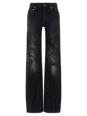 Balenciaga Wide Leg Jeans