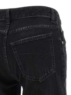 Balenciaga Wide Leg Jeans