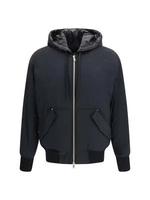 Moose Knuckles Brixton Bomber Jacket With Down Insulation And Waterproof Finish