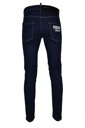 Dsquared2 Cool Guy Jeans Dark Wash Denim - Blue