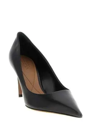 Dolce & Gabbana Devotion' Leather Pointed Pumps - Black