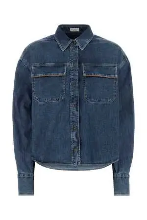 Brunello Cucinelli Denim Shirt