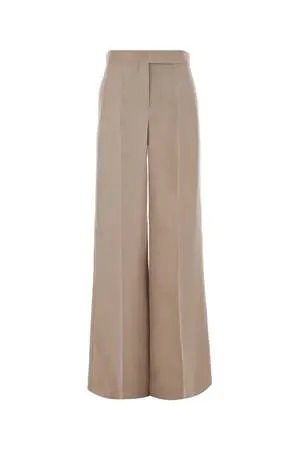 Max Mara Powder Organza Rasoio Pant