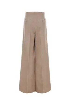 Max Mara Powder Organza Rasoio Pant