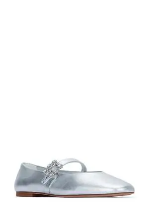 ROGER VIVIER Round Toe Mini Flowers Babies Flats - Multicolor