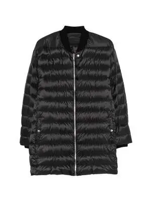 Moncler Padded Parka Coat - Multicolor