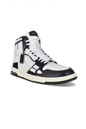 Amiri Skel Top High-top Sneakers - White
