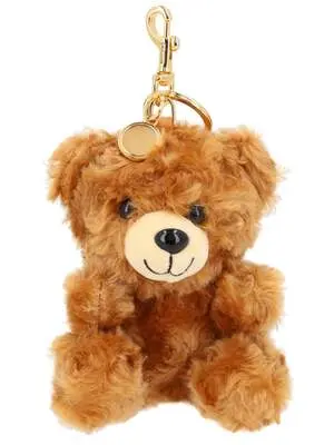 Moschino Portachiavi Teddy Bear - Brown