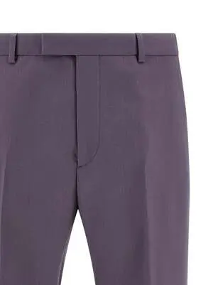 Gucci Wool Tailored Trousers