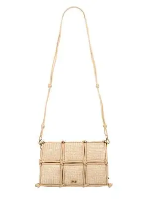 Cult Gaia Gaia Puff Bag - Cream