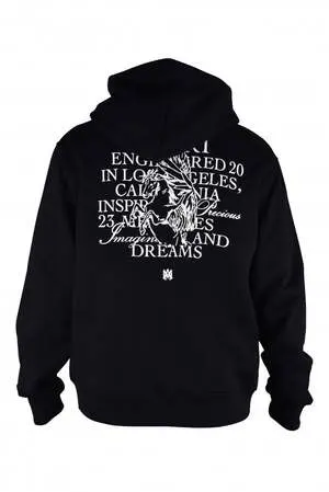 Amiri Graphic Print Hooded Sweatshirt