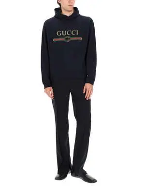 Gucci Logo Hoodie