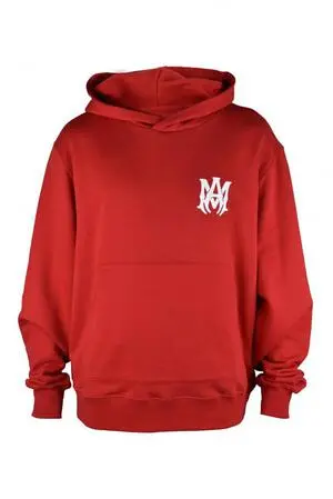 Amiri Hooded Sweatshirt With Logo Detail - Red